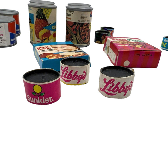 Unbranded | Toys | Vintage Supermarket Play Food Miniature Toys Hong ...